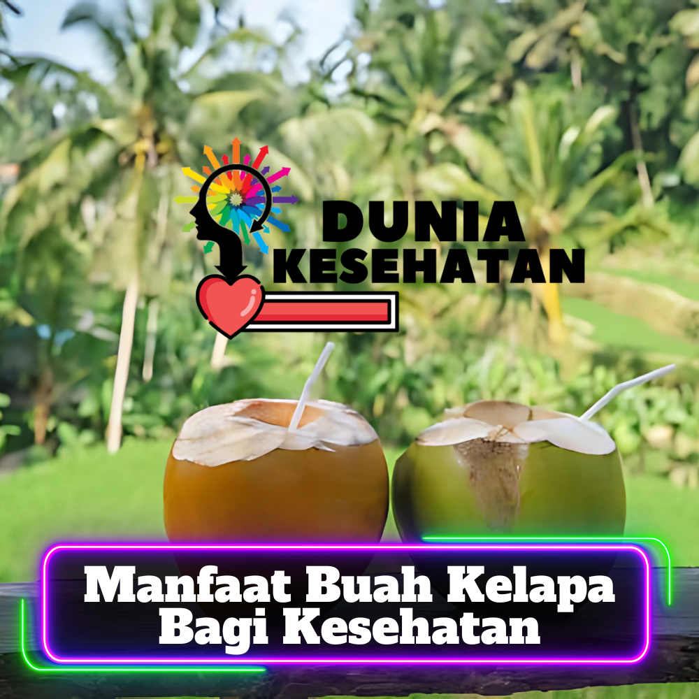 Manfaat Buah Kelapa untuk Kesehatan dan Kecantikan - Informasi Kesehatan
